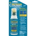 Homax Tile Grout Sealer, Clear, 4.3 Ounce, Shower Coating for Mildew ...