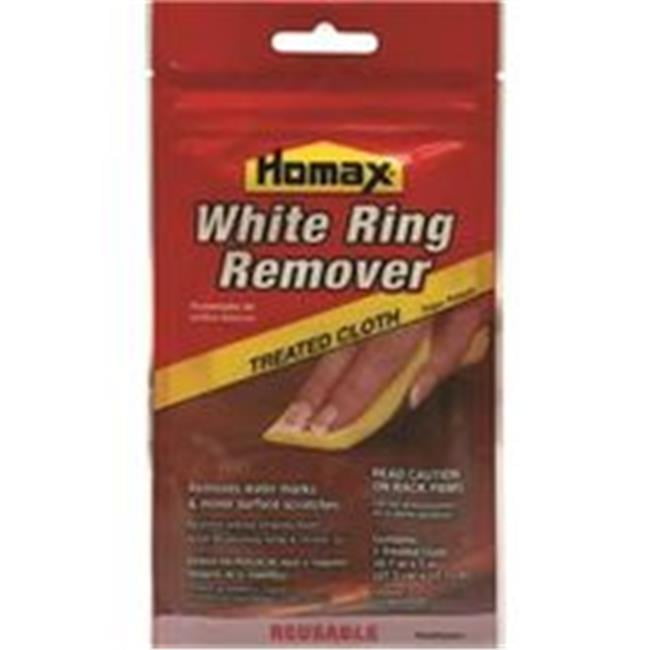 Homax Treated Cloth White Ring Remover - Walmart.com