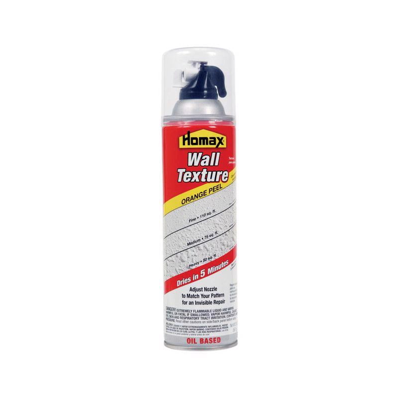 Homax Industries Orange Peel Splatter Spray Texture Oil-Based 20Oz 4055 ...