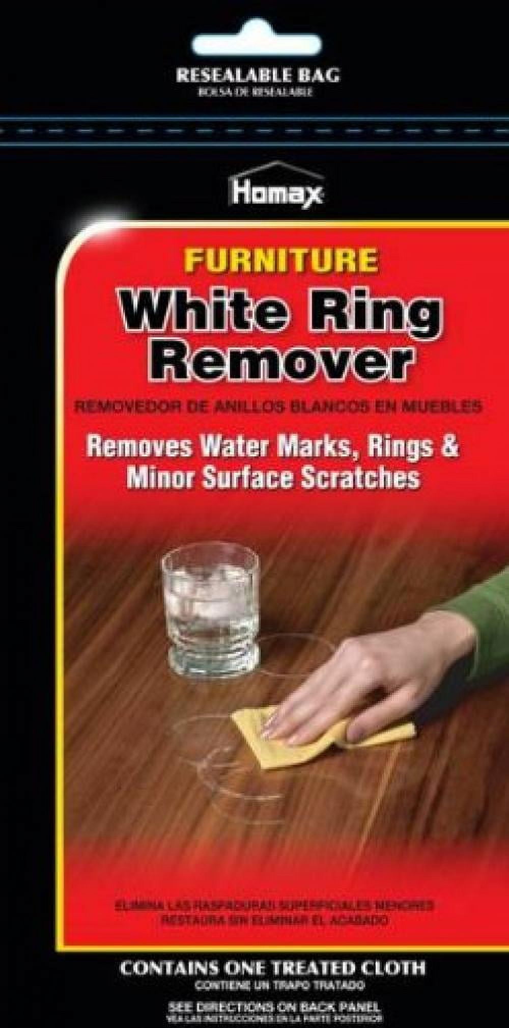 Homax Group 2236 Furniture White Ring Remover Cloth , 7in. x 11in ...