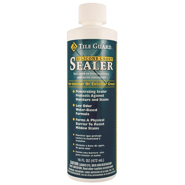 Homax White Tile Guard Penetrating Grout Sealer 16 oz. 25 sq. ft ...