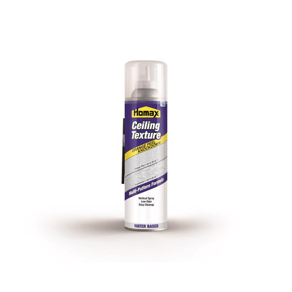 Homax White Water-Based Orange Peel Ceiling Texture 20 oz. (Pack of 6 ...