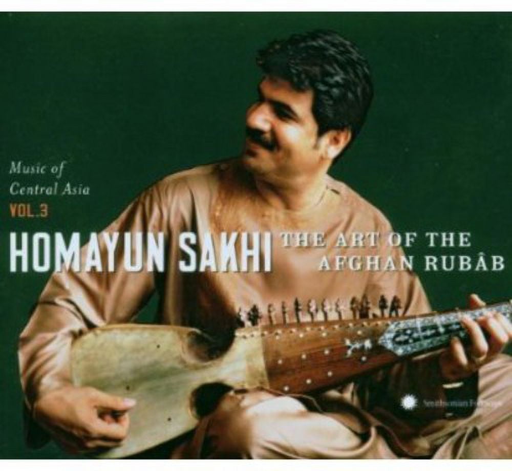 Homayun Sakhi - Central Asain Series 3: Art of the Afghan Rubab - Music & Performance - CD ...