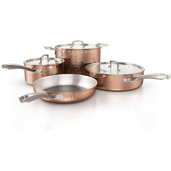 Rose Gold Pots Pans