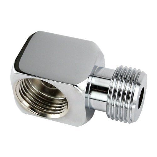 Hombrewstuff Keg Coupler Elbow - 90 Degree - Fit All Sankey Couplers ...