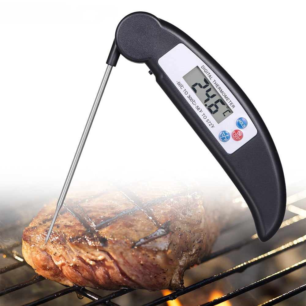 Homchum Instant Read Thermometer Food Thermometer Digital Meat ...