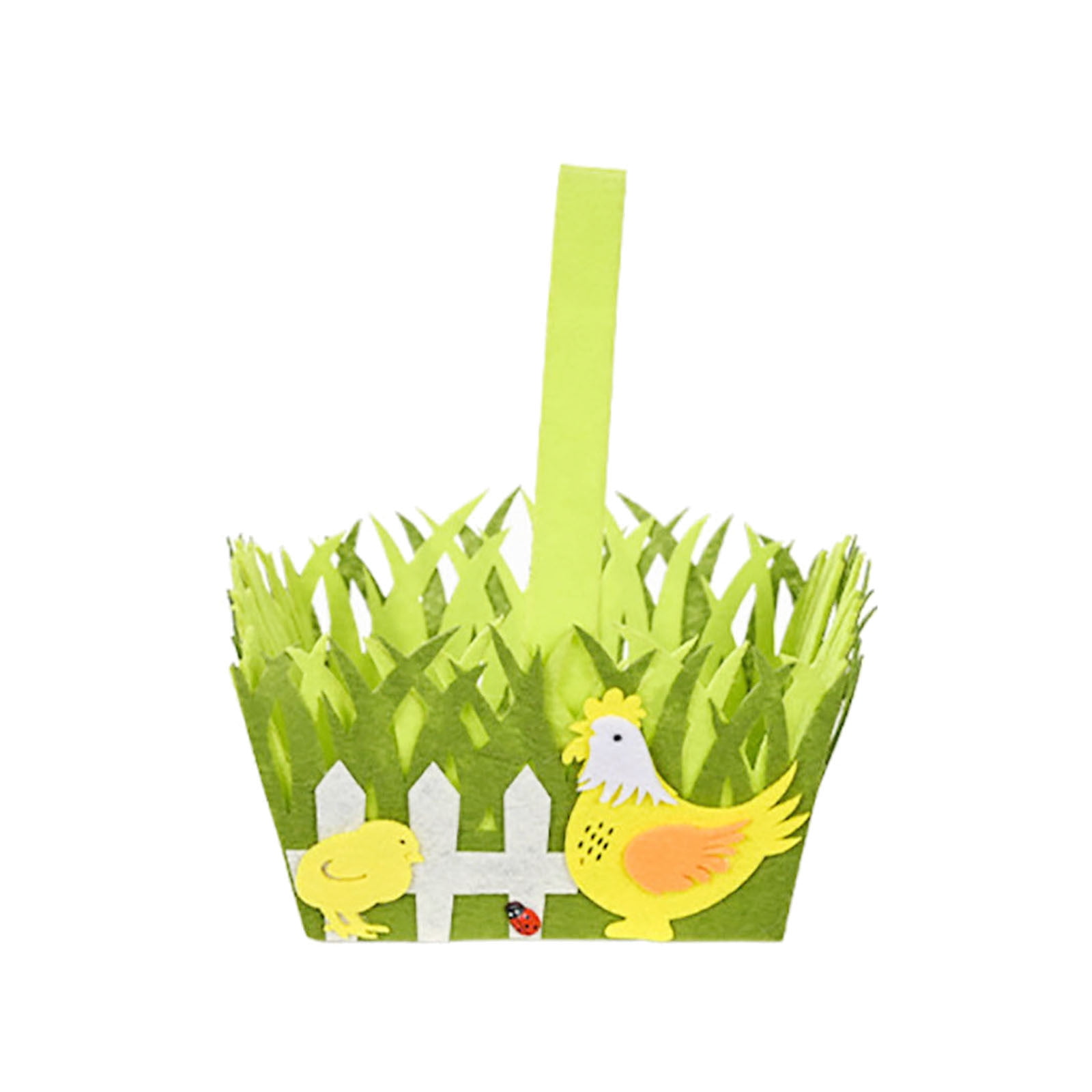 Homchy Kids Easter Basket Easter Basket Essentials Easter Basket 3D ...