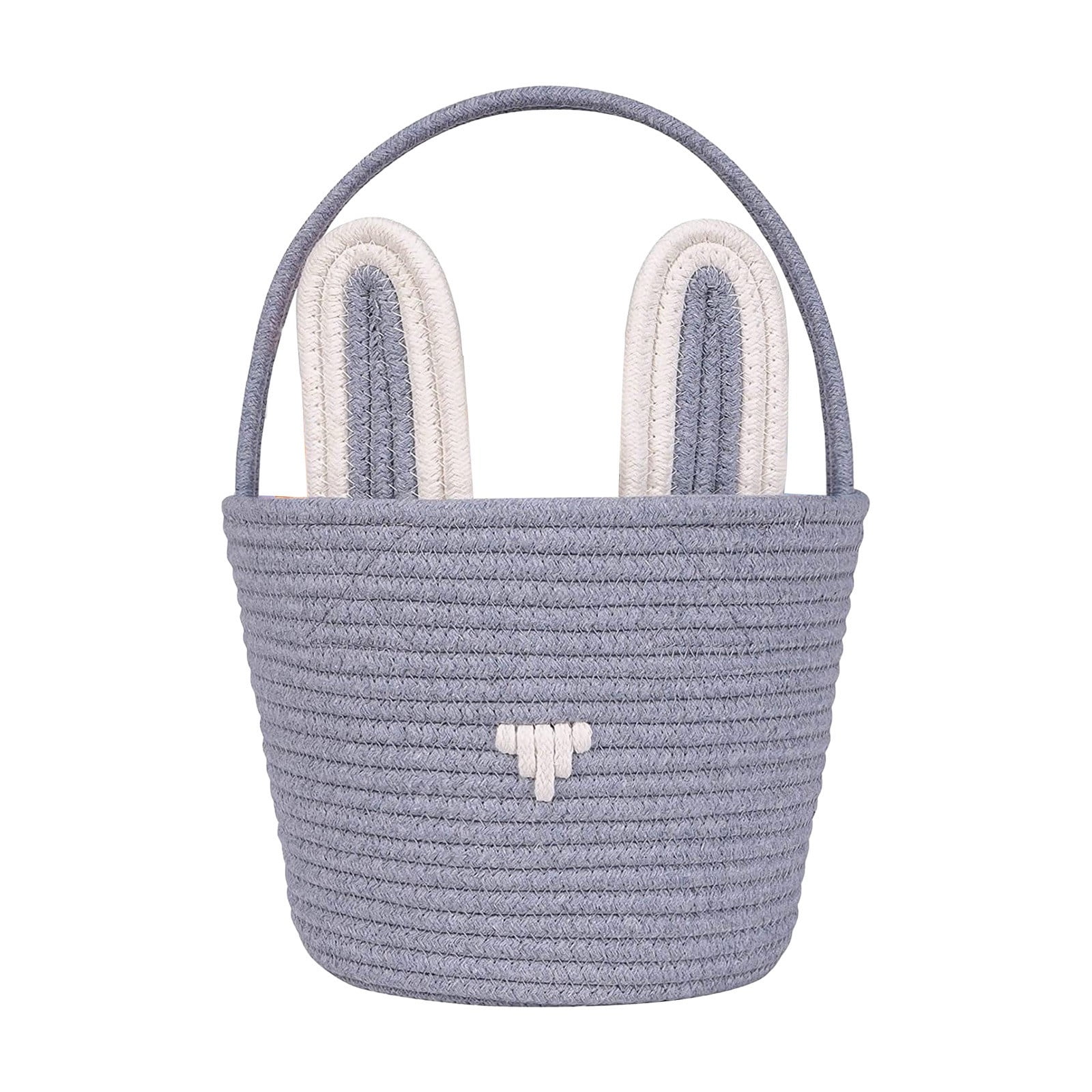 Homchy Kids Easter Basket Easter Basket Essentials Easter Bunny Basket ...