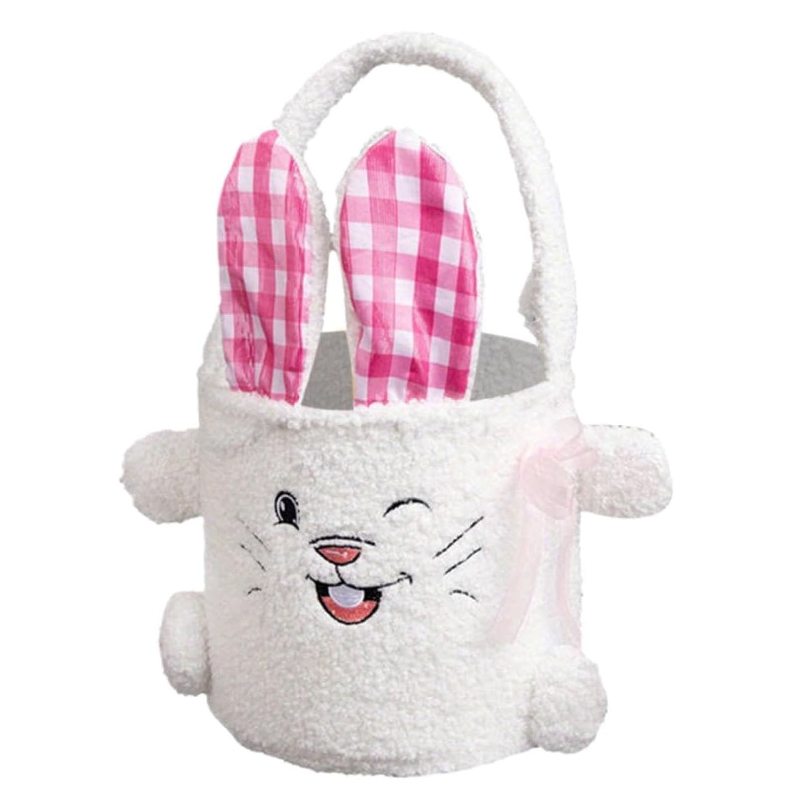 Homchy Kids Easter Basket Easter Basket Essentials Easter Bunny Basket ...