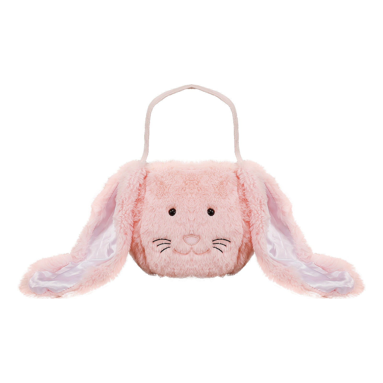 Homchy Large Easter Basket Bunny Easter Basket Easter Trendy Handheld ...