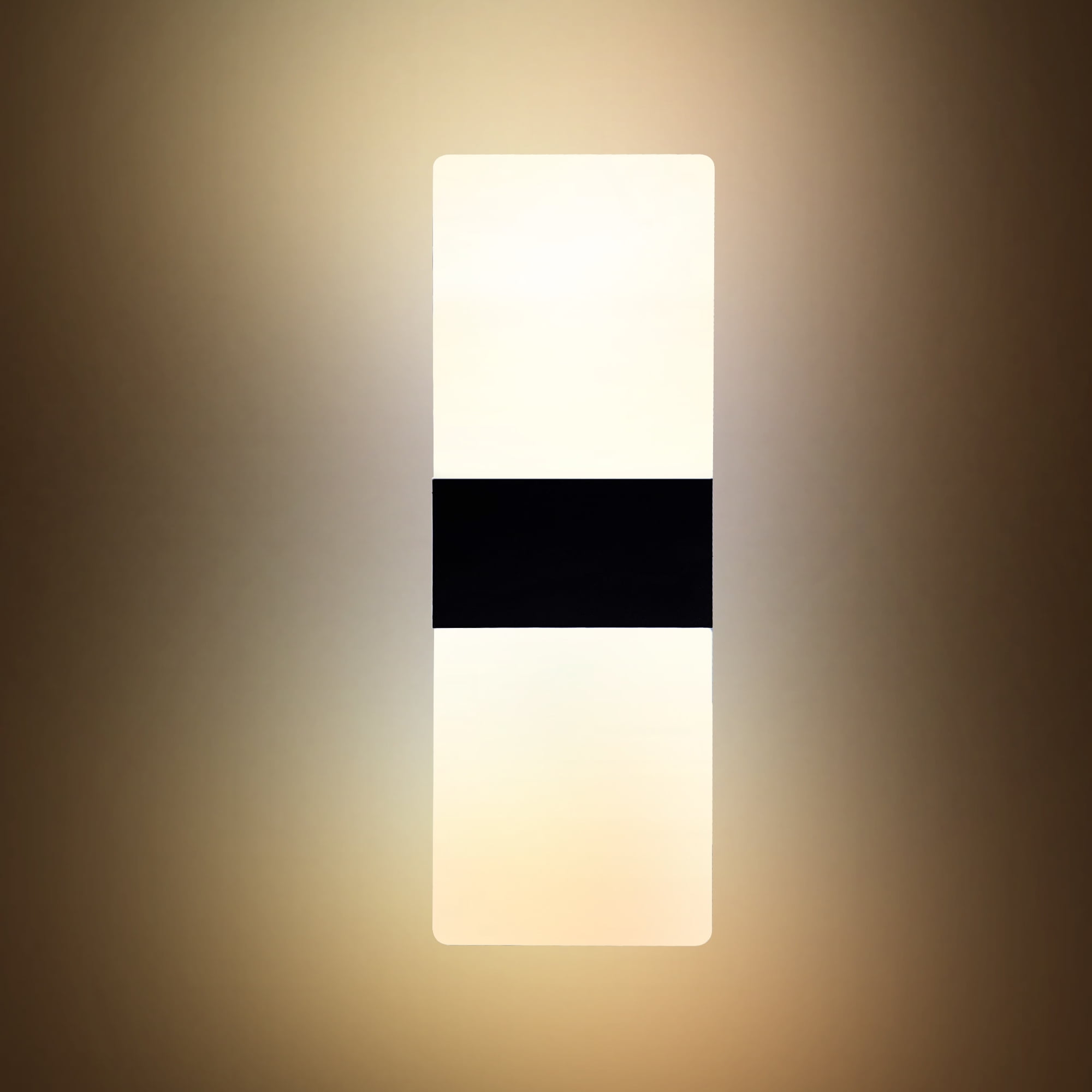 Homdec LED 12V RV Modern Acrylic Wall Sconce Lighting with On&Off ...