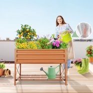 Winado Planter Box for Outdoors Backyard Patio Balcony, Sturdy Raised ...