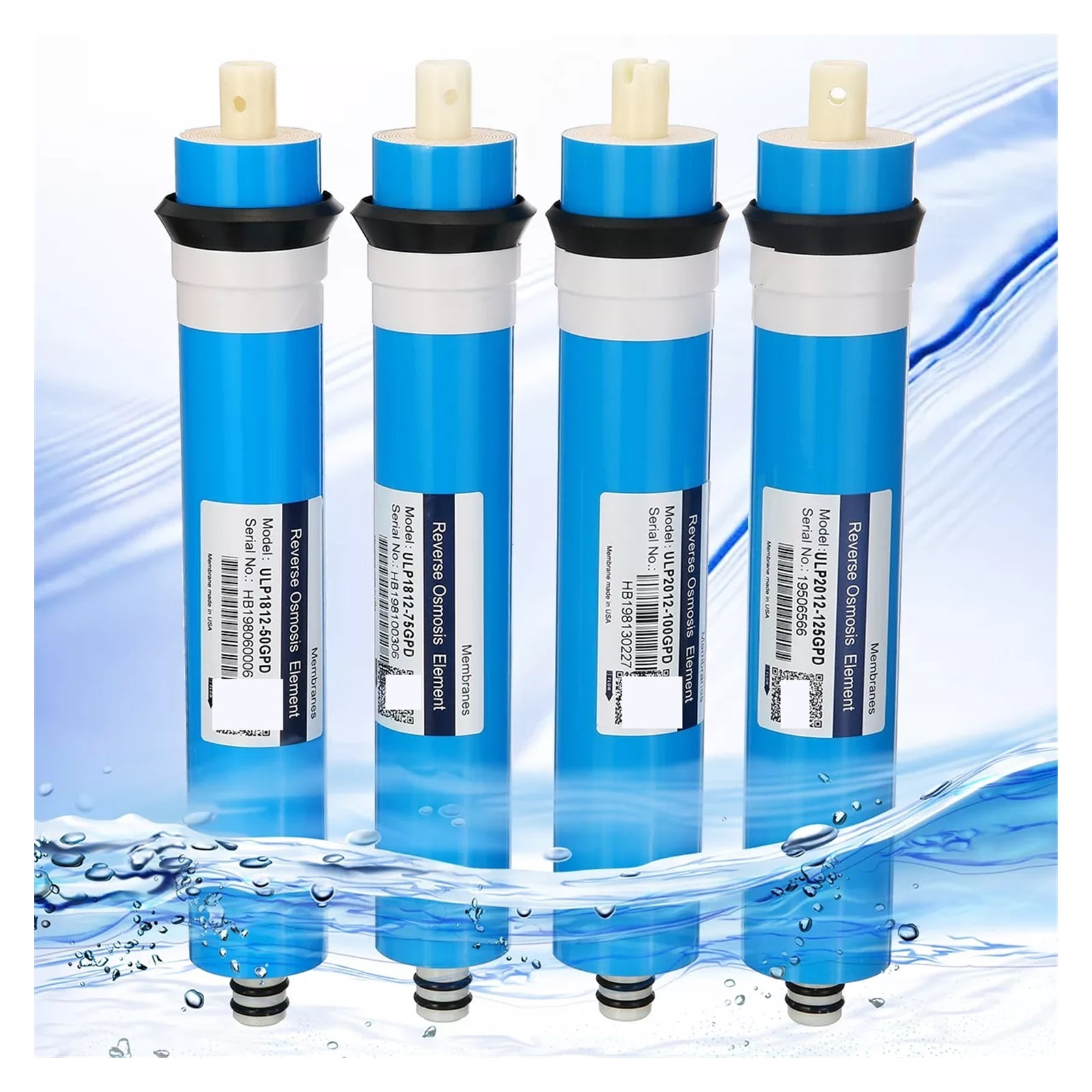 Home 100 GPD RO Membrane Reverse Osmosis Replacement Water System ...
