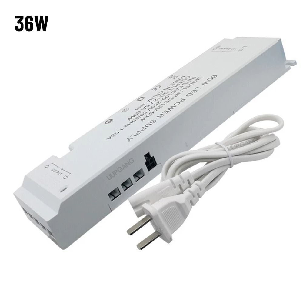 Home 12V Switch Power Light Power Adapter LED Transformer Dimmable ...