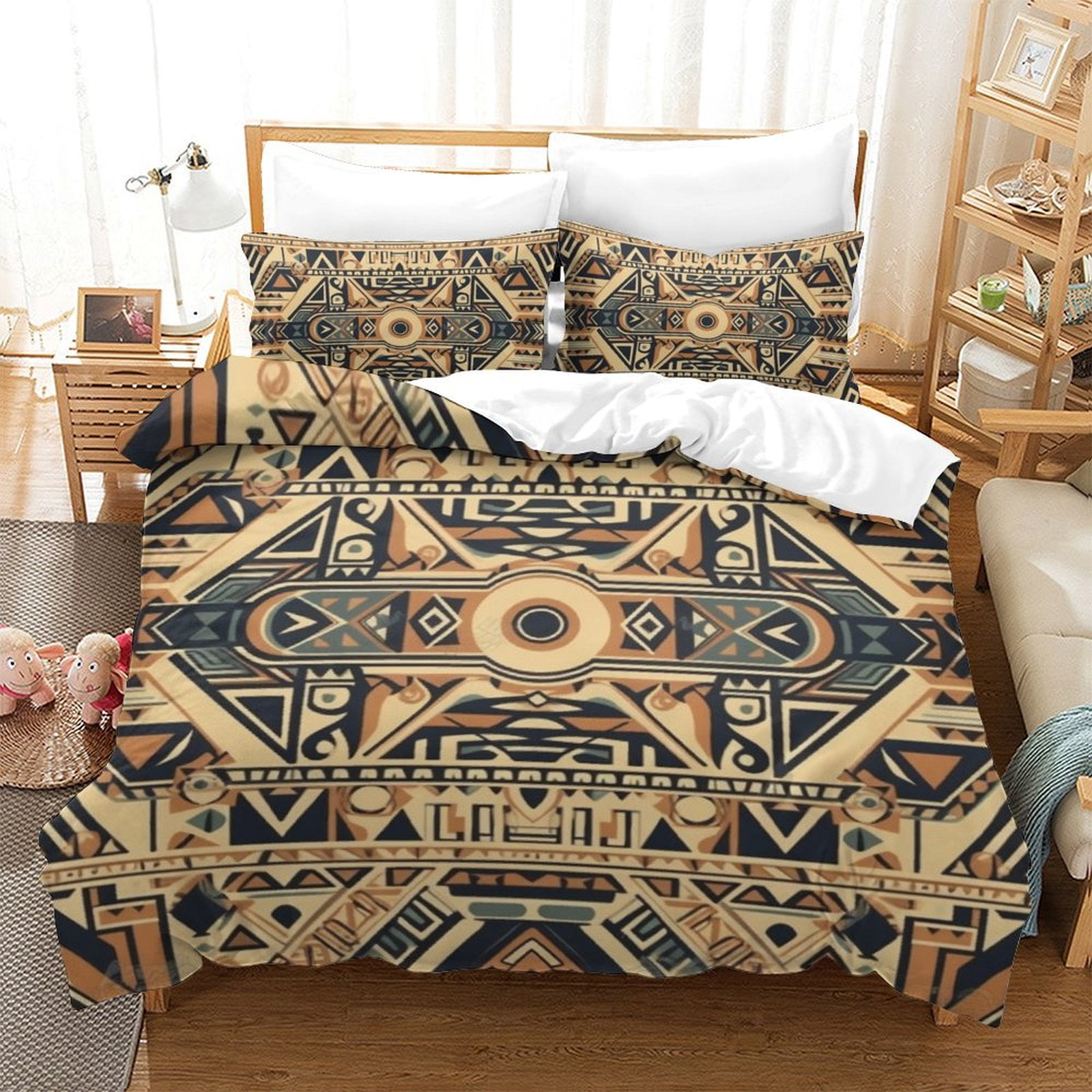 Home 2/3pcs Bedding Cover Set Bohemian Duvet Cover Set Fashion Bedroom ...