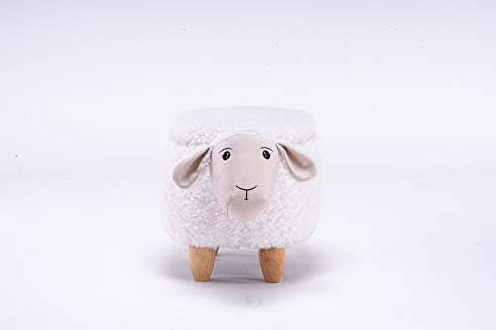 Home 2 Office Sheep Ottoman with Storage for Bedroom, Playroom, Nursery ...