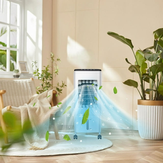 Home 3 In 1 Evaporative Cooler Fan Windowless Conditioner Portable