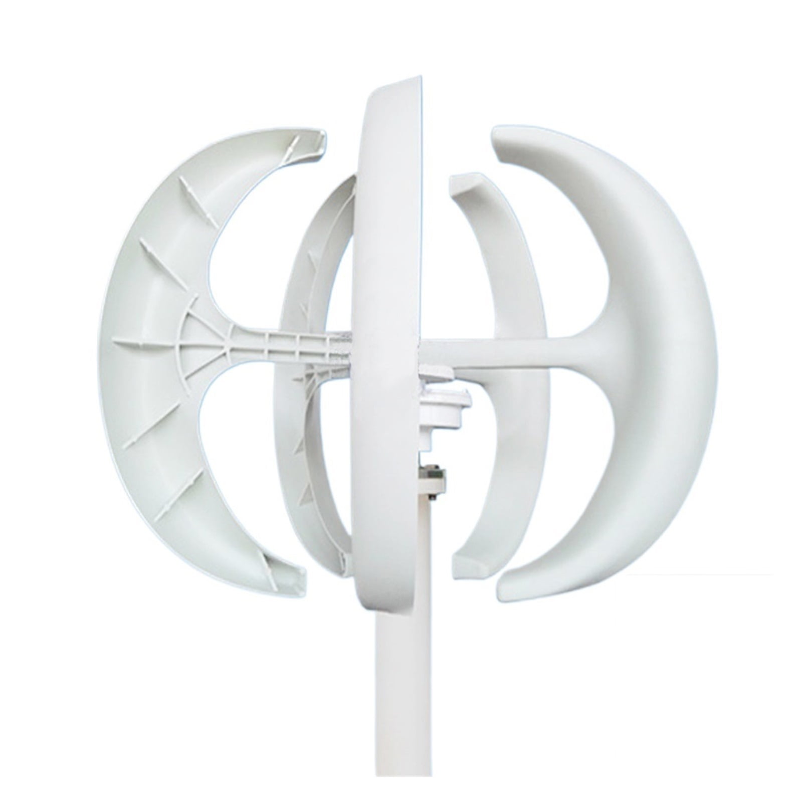 Home 3000W Vertical Axis Wind Turbine Generator 3KW 12V 24V 48V with ...