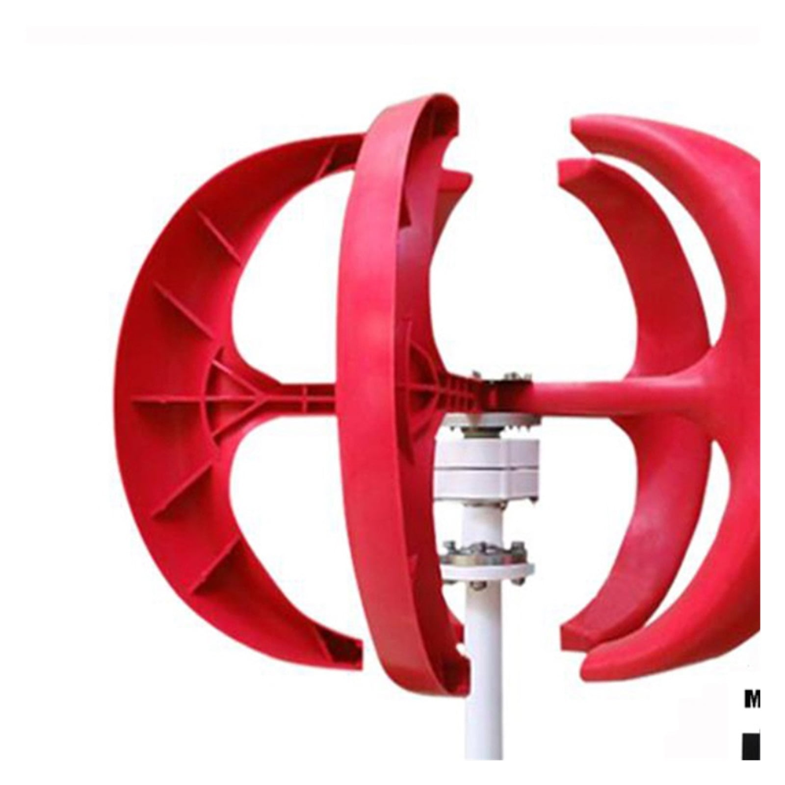 Home 3000W Vertical Axis Wind Turbine Generator 3KW 12V 24V 48V with ...