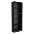 Home 4 Shelves Bookcase with Multi-Tiered Storage - Walmart.com
