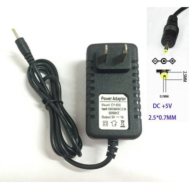 Home AC 110V to DC 5V 1A Adapter Power Supply Charger Plug 2.1mm x 0 ...
