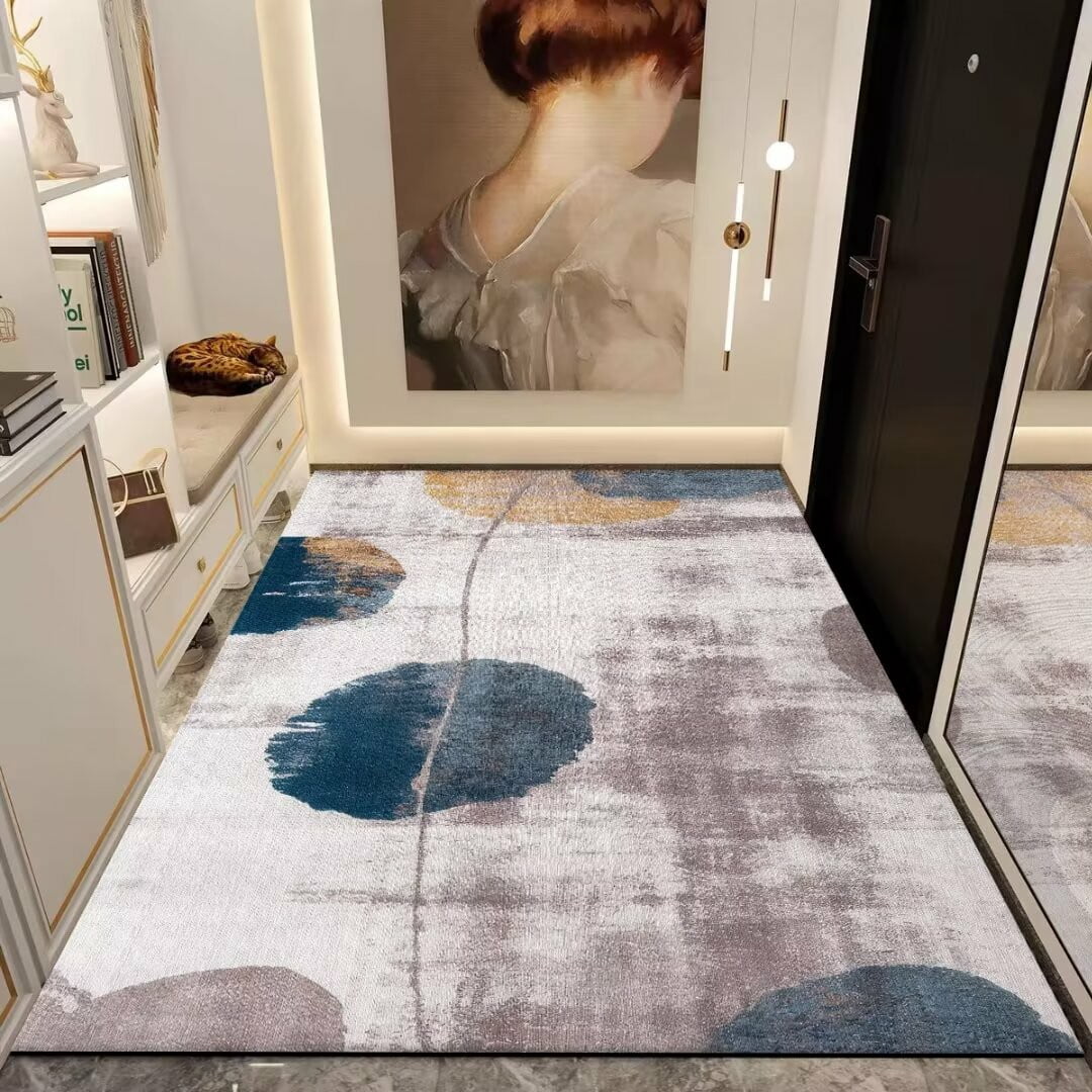 Home Abstract Soft Door Mat Modern Living Room ration Carpet Sofa Chair ...