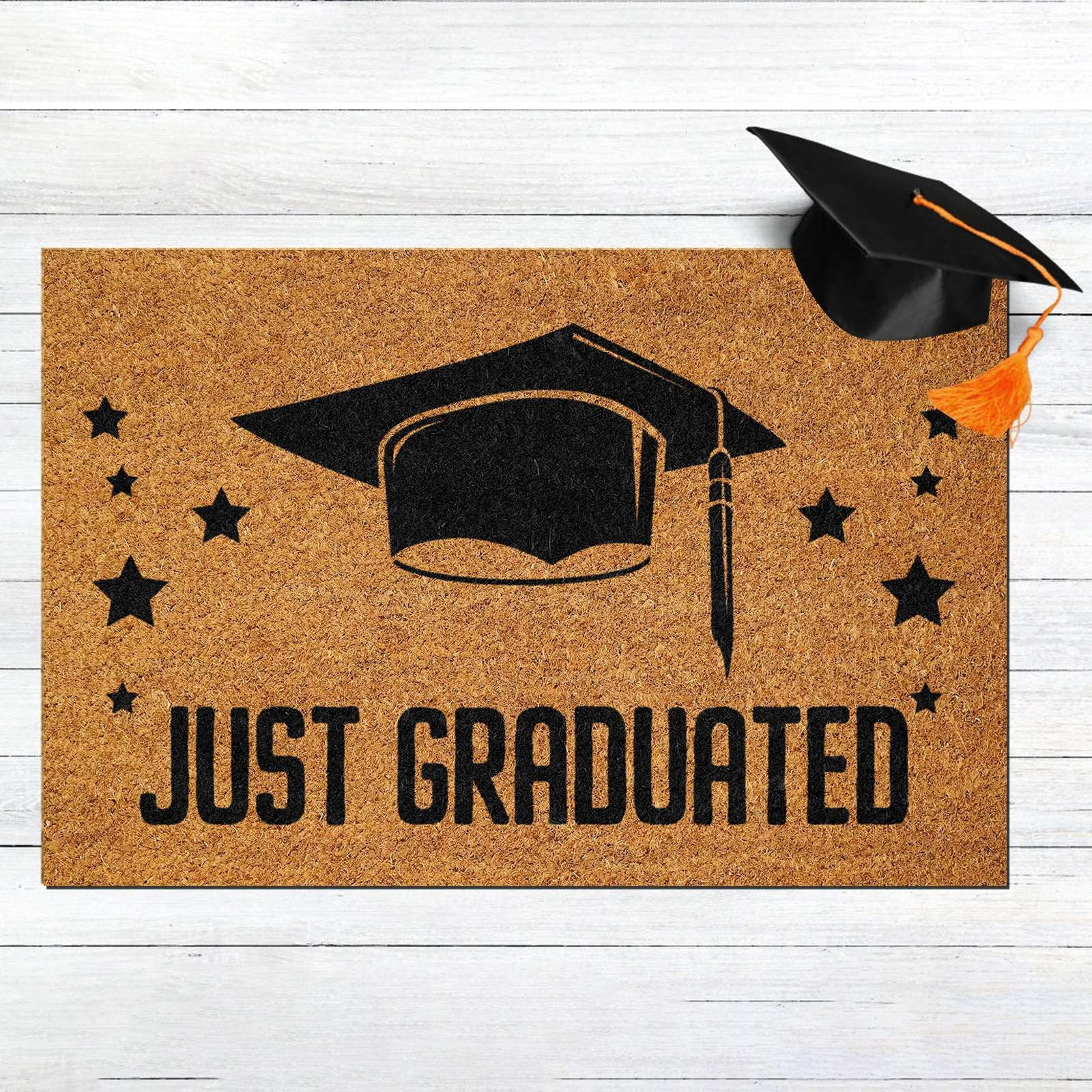 Home Accents 2024 New Graduation Season Printed Welcome Rug Graduation ...