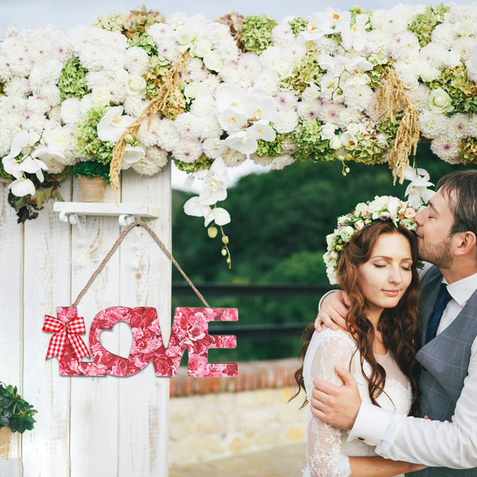 Home Accents Hanging Sign Halkboard Tags Hanging Message Board ...