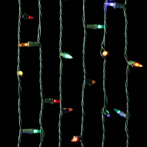 Home Accents Holiday 100-Light LED Multi-Color Mini Light Set - Walmart.com