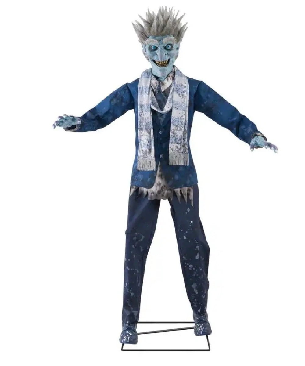 Home Accents Holiday 6 ft. Animated Jack Frost Holiday Decor - Walmart.com