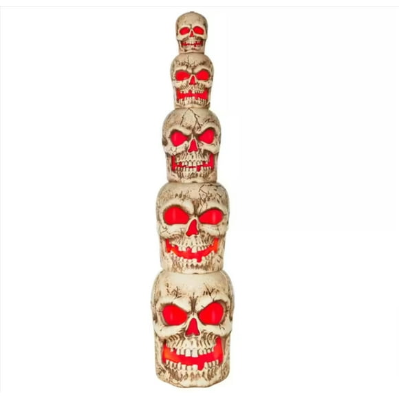 Stacked Skulls