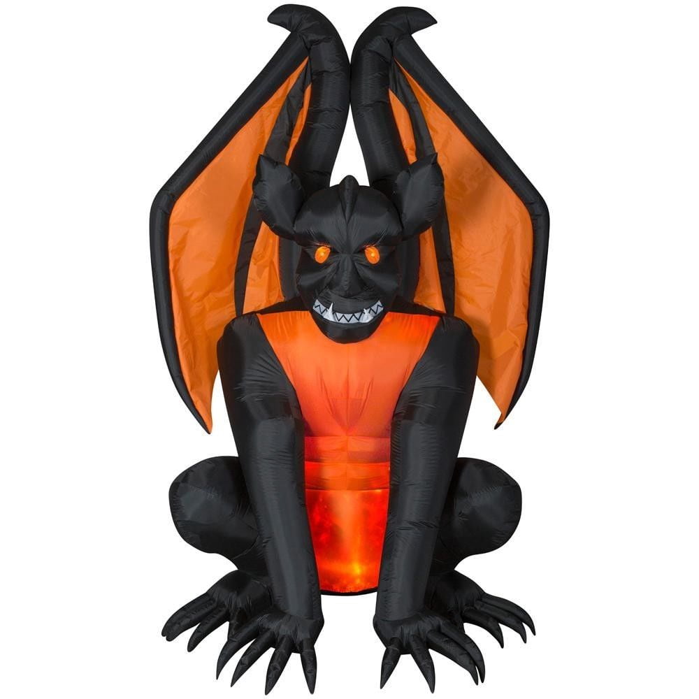 Home Accents Holiday Halloween Outdoor Decorations - 8.3 ft Pre-lit ...