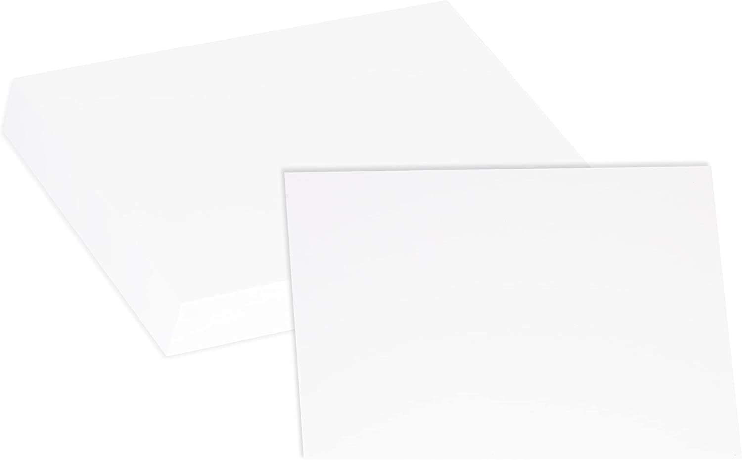Home Advantage Blank Index Cards, Postcards (3.5x5)… - Walmart.com