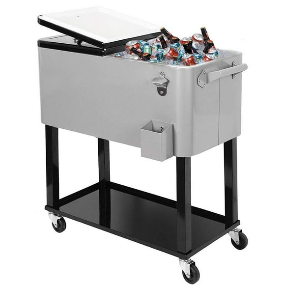 Portable Ice Box Cooler