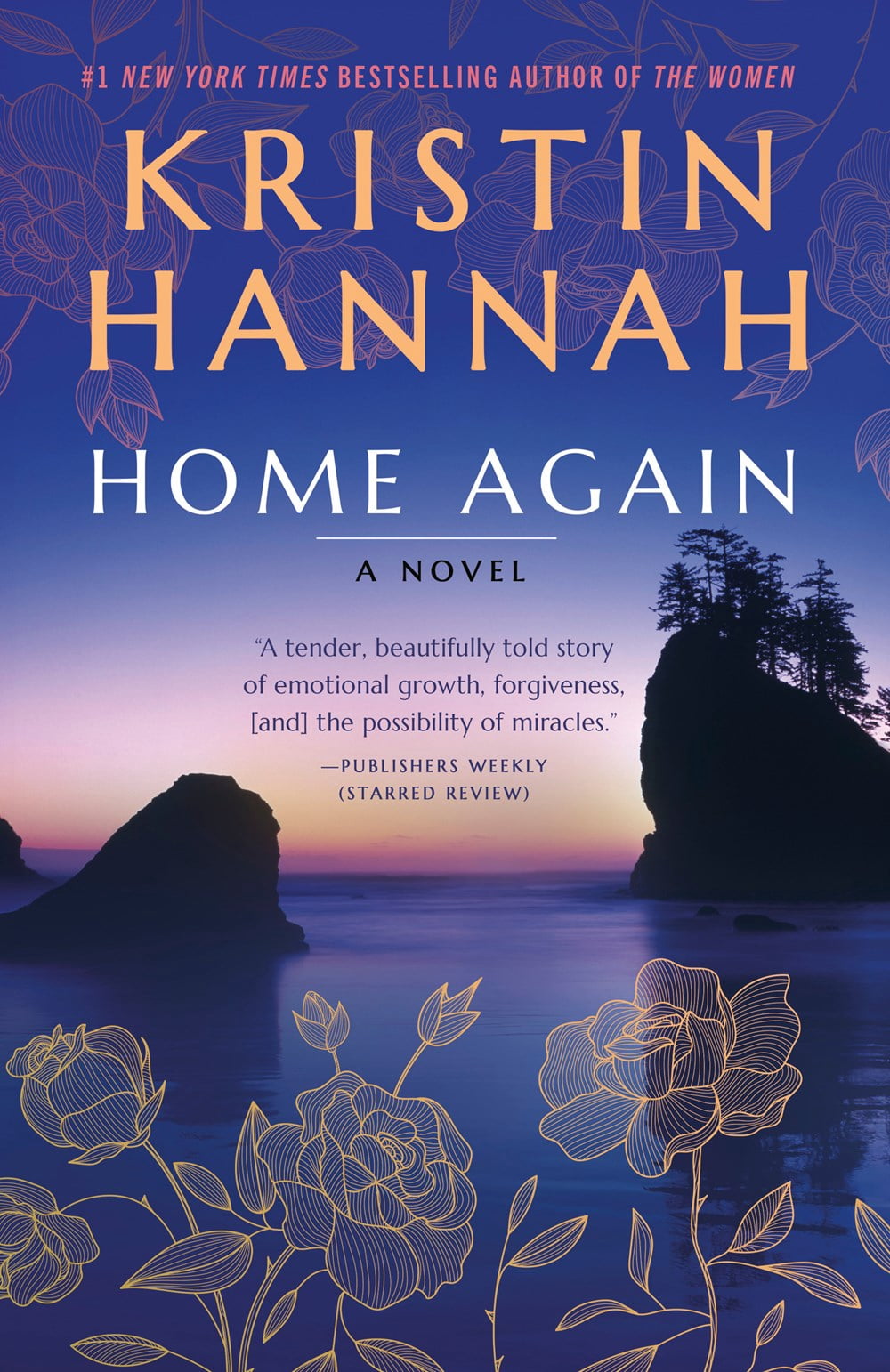 Kristin Hannah Home Again: A Novel Paperback Emotional Story of Second ...