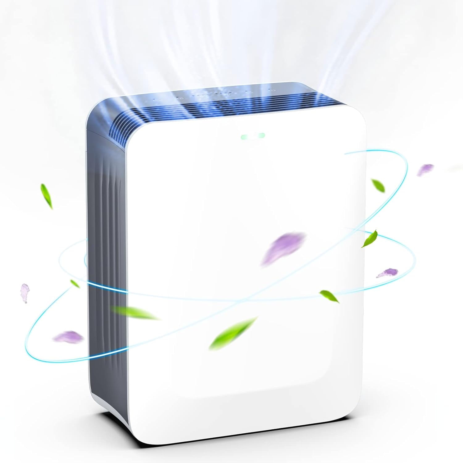 Home Air Purifier 1485 Sq Ft, H13 True HEPA, Clean 99.97% Hair, Dust ...