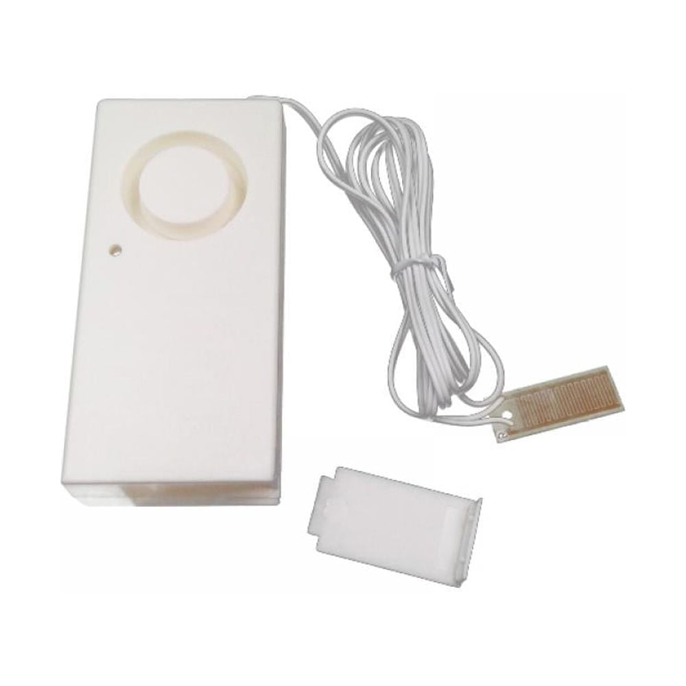 Home Alarm Water Leakage Alarm Detector 110dB Independent Water Leak ...