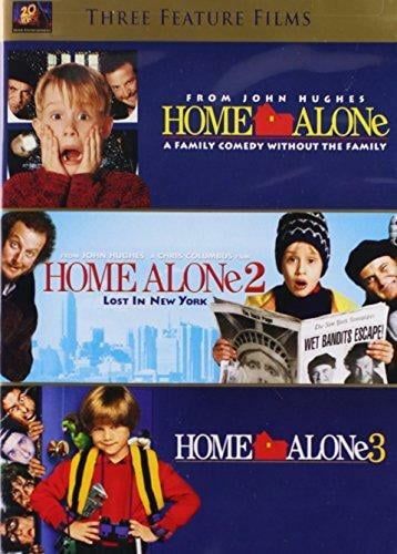 Home Alone 1, 2, & 3 (DVD) - Walmart.com