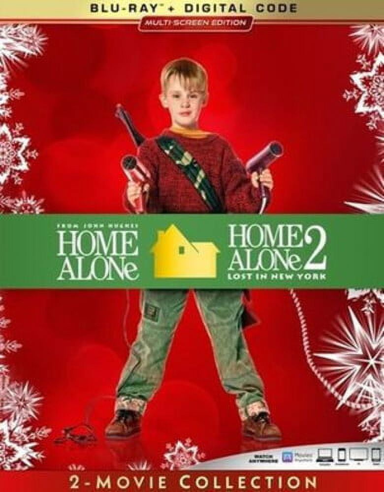 Home Alone 1-2 Collection (Blu-ray + Digital Code) - Walmart.com