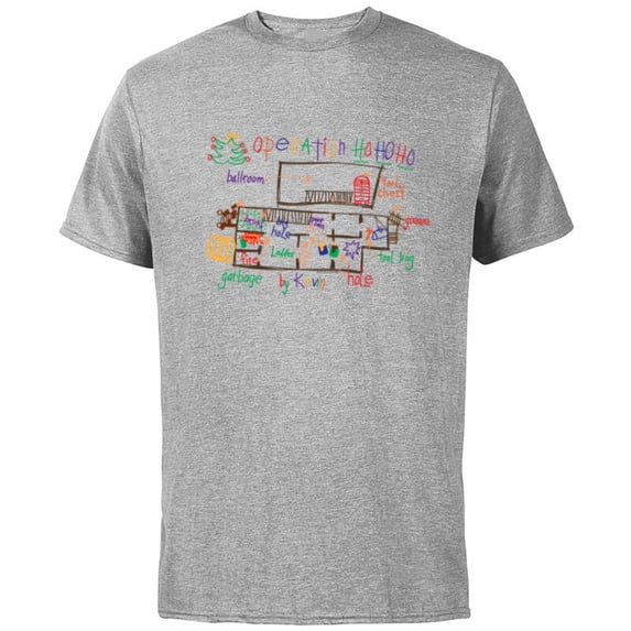 Home Alone 2 Christmas Kevin’s Drawing Operation Ho Ho Ho - Short ...