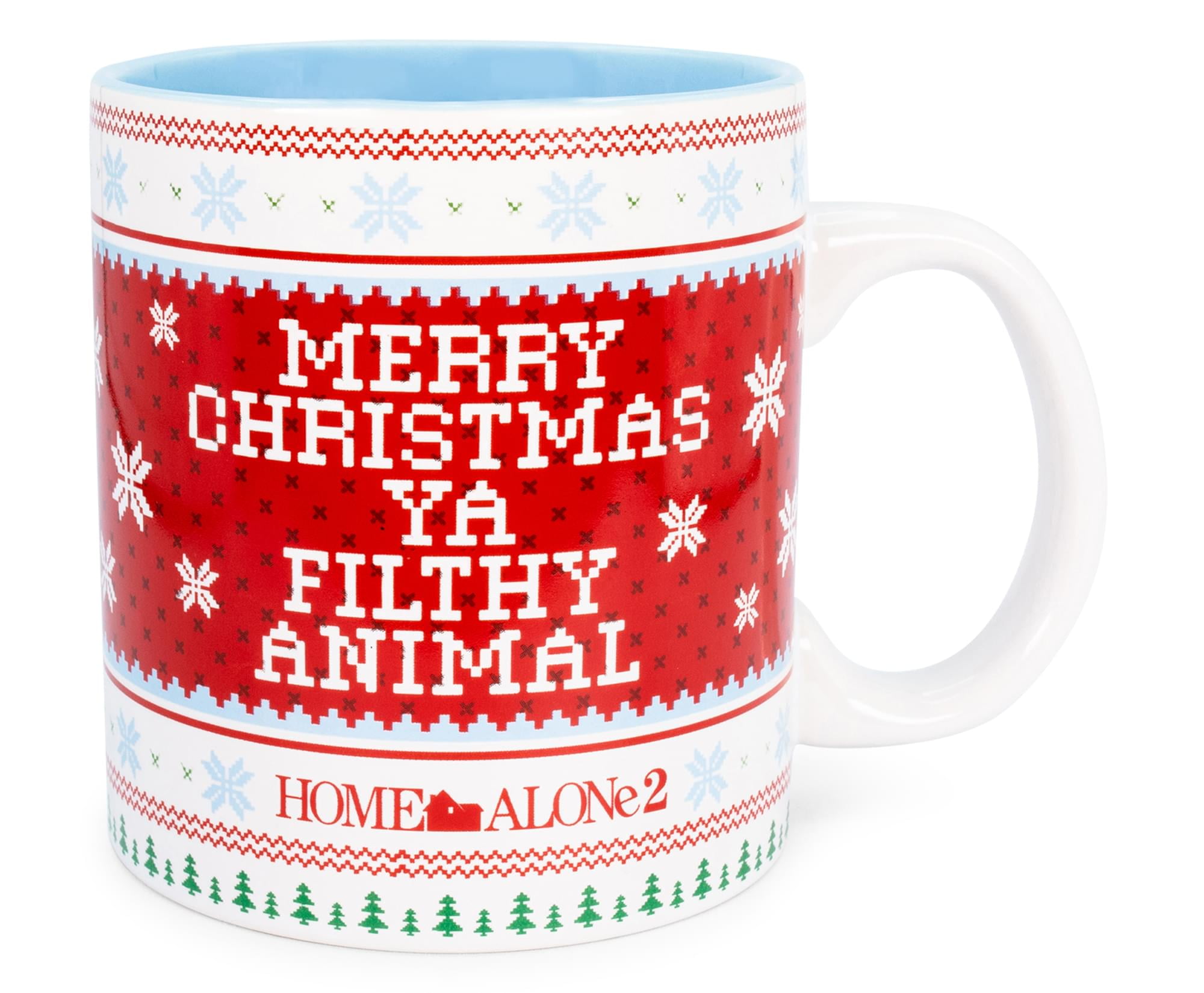 Home Alone 2 Filthy Animal Sweater Ceramic Mug | Holds 20 Ounces ...