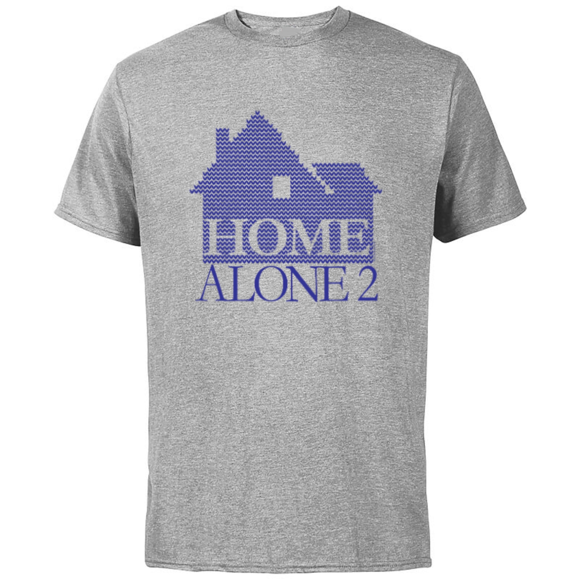 Home Alone 2 House Logo Holiday Christmas Sweater Pattern - Short ...