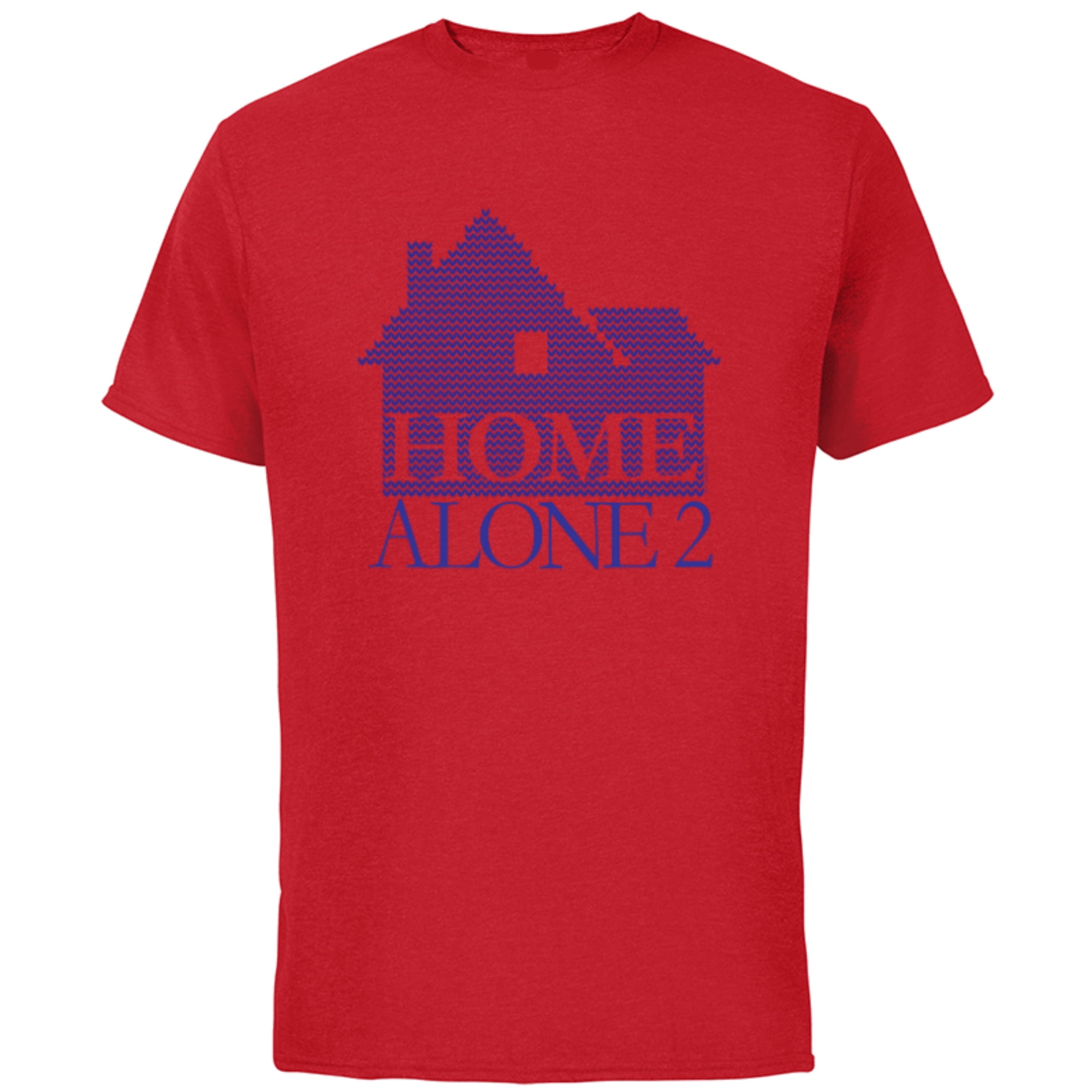 Home Alone 2 House Logo Holiday Christmas Sweater Pattern - Short ...