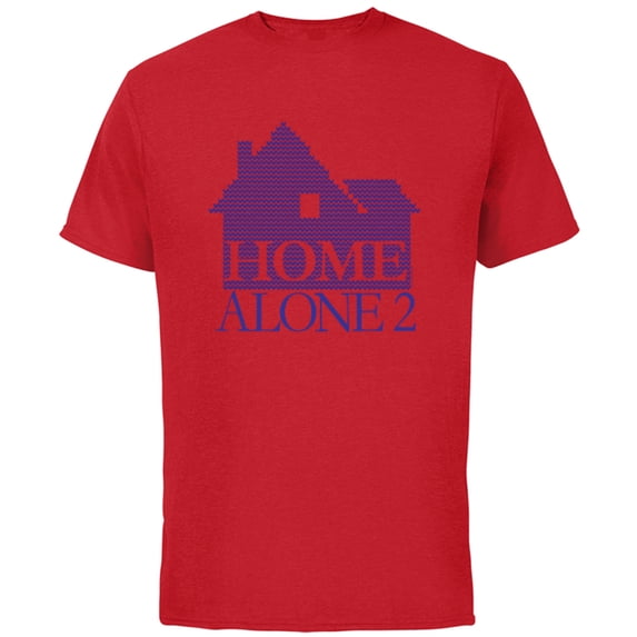 Home Alone 2 House Logo Holiday Christmas Sweater Pattern - Short ...