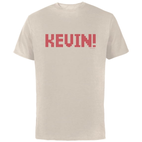 Home Alone 2 “Kevin!” Holiday Christmas Sweater Pattern - Short Sleeve ...