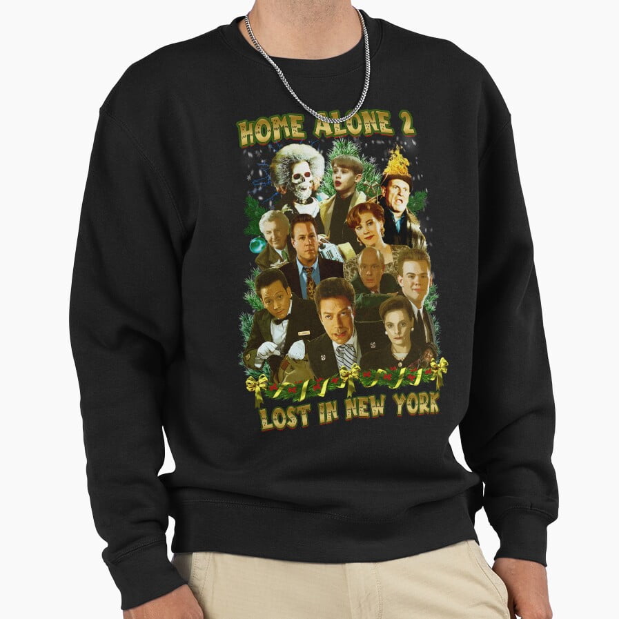 Home Alone 2 Lost In New York Retro Vintage Funny Graphic Aesthetic ...