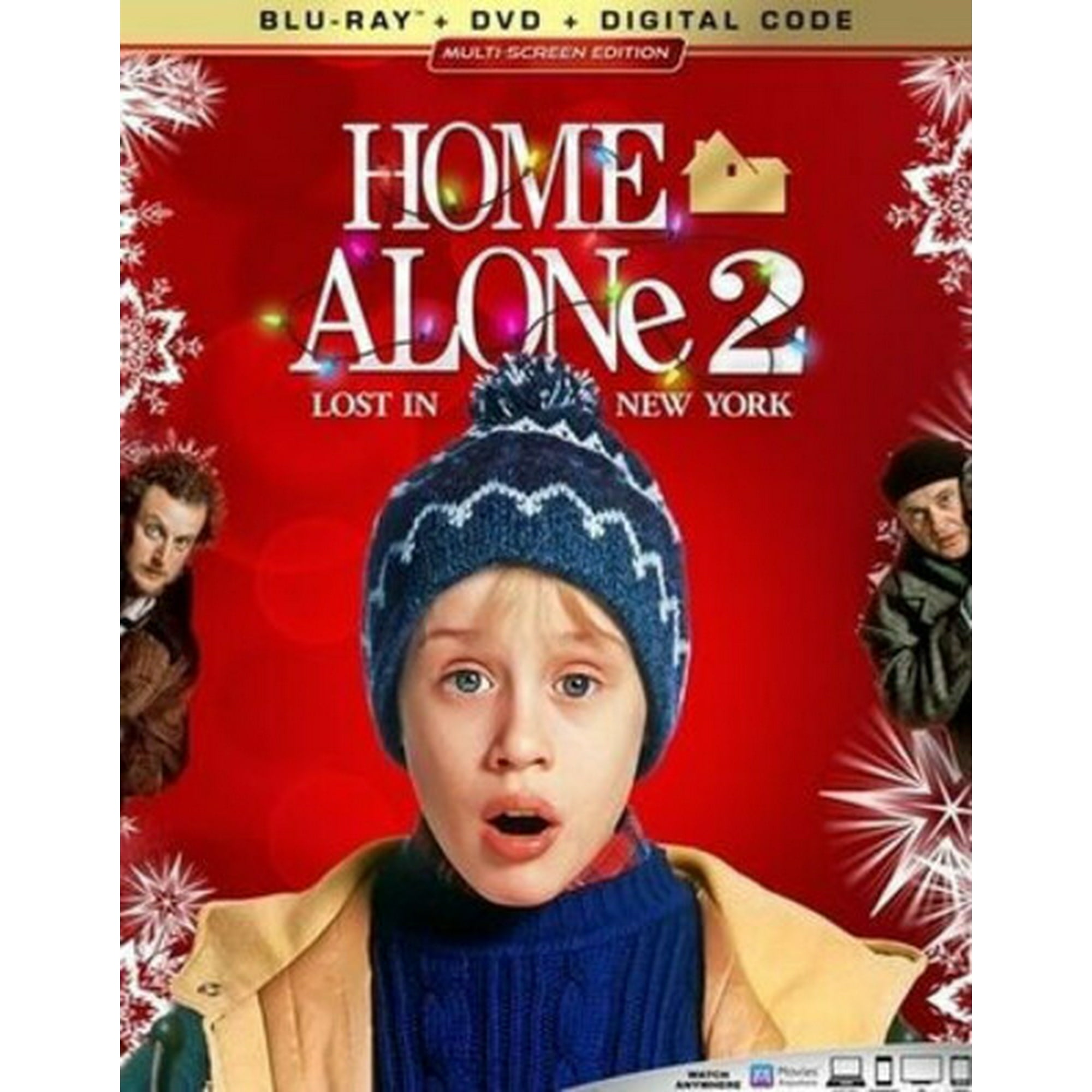 Home Alone 2 Lost In New York Poster