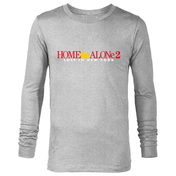 Home Alone 2: Lost in New York Official Movie Logo - Long Sleeve T ...