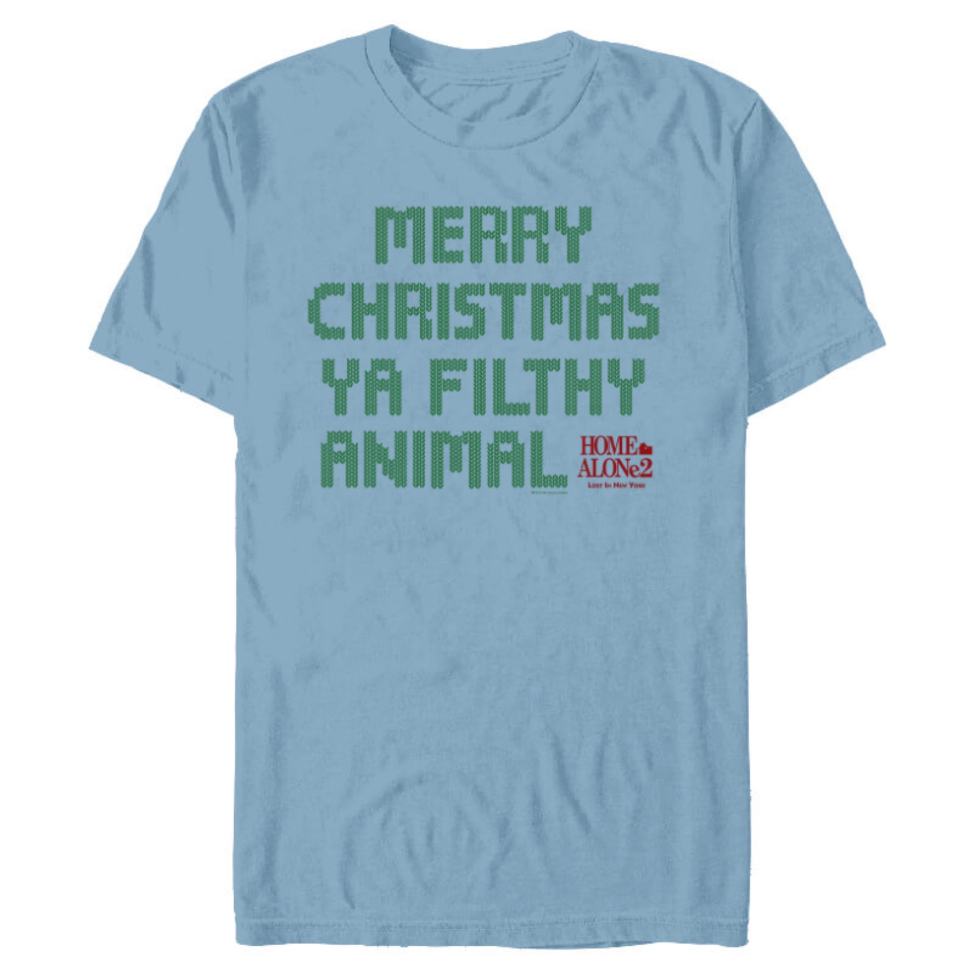 Home Alone 2 Merry Christmas Ya Filthy Animal Sweater Print - Short ...