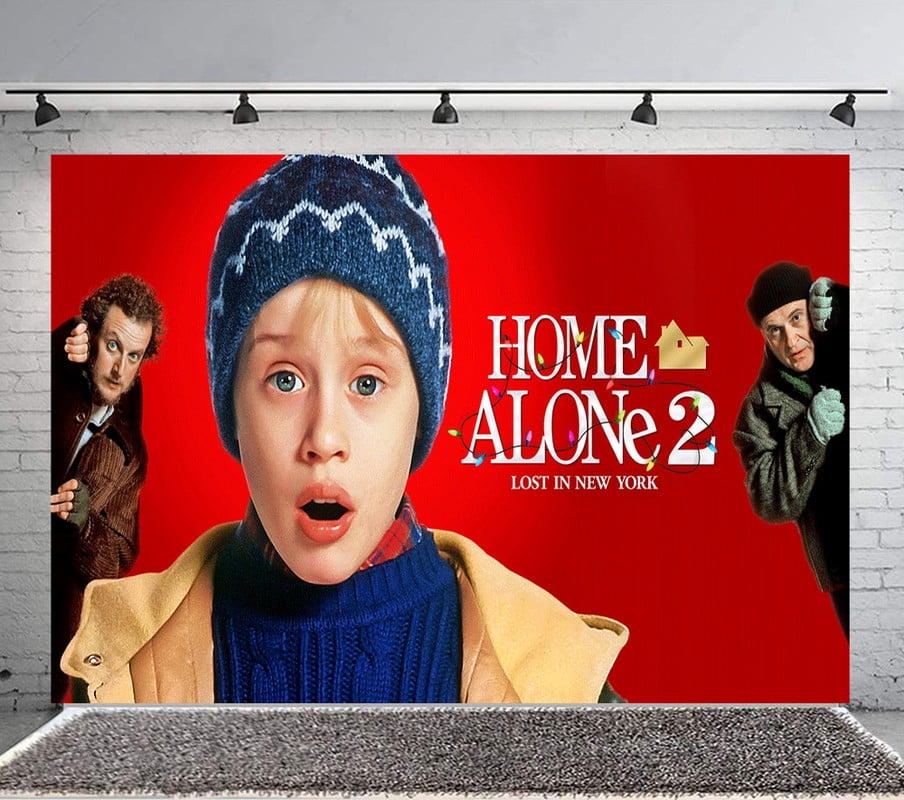 Home Alone Backdrop Banner Party Supplies Poster Movie Theme Background ...